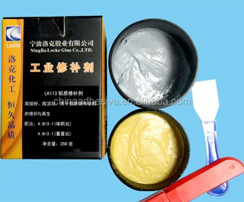 Industrial Metal Repair Putty For Iron Castings - Buy Adhesive,Epoxy ...