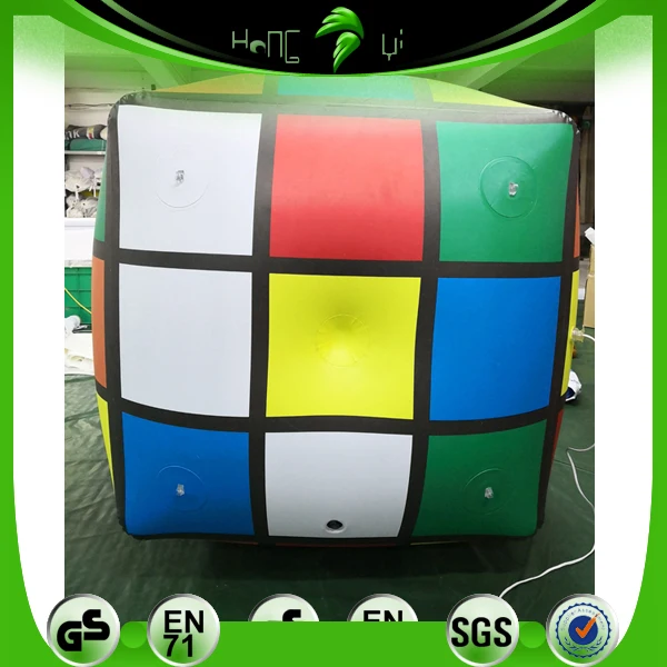 Customized Colorful Inflatable Rubik's Cube Giant Rubik Model - Buy ...
