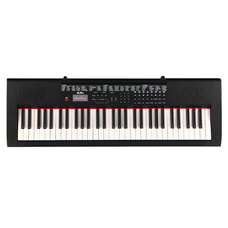 Professional Nice Sound Keyboard Piano Electronic Organ 61 Keys