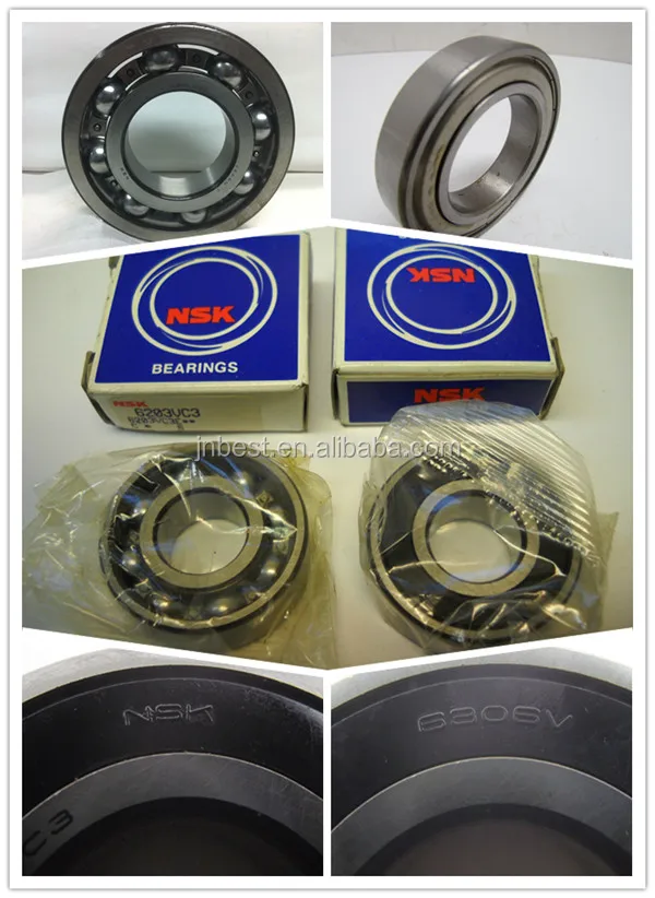 50x100x25 Spherical Roller Bearings 22211k 22211 Ca/w33 22211 Nsk ...