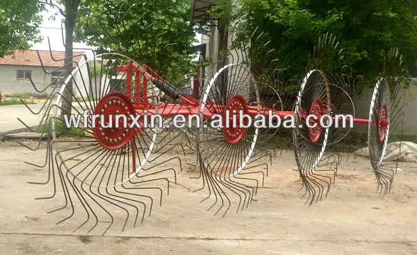 Runshine Finger Wheel Hay Rake - Buy Hay Rake Finger Wheel,Finger Wheel ...