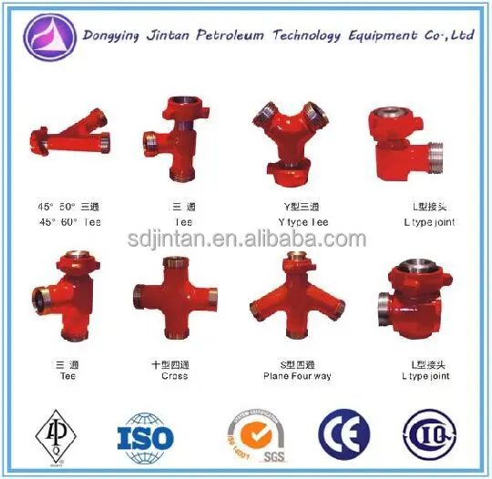 Api 6a Oilfield Equipment Wellhead Casing /tubing Drilling Spool Casing ...