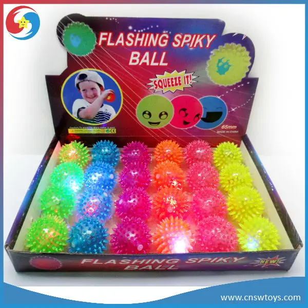 Blinking Ball - Light up Multi Color Flashing Eye Bounce Ball