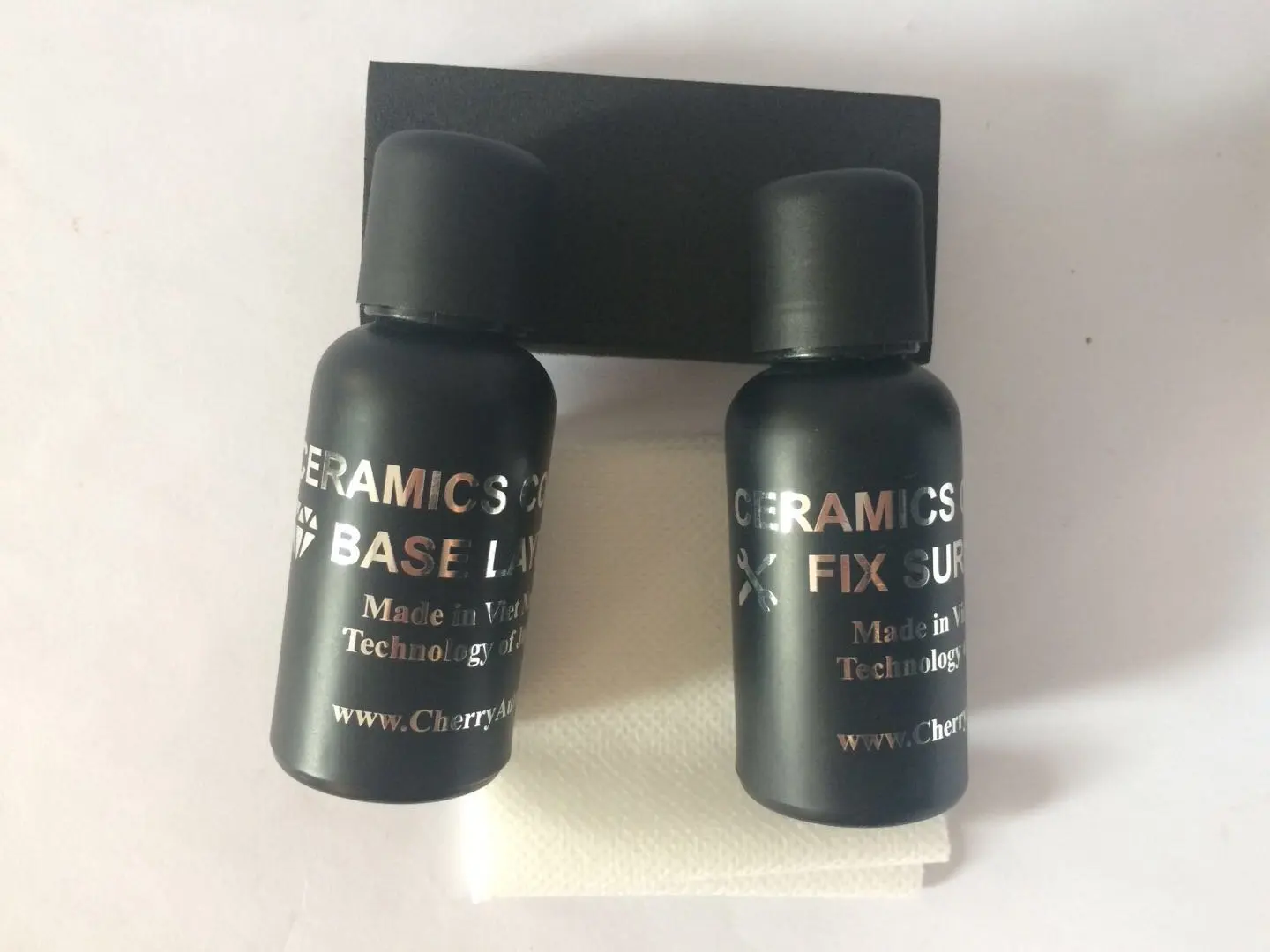 Car Paint Nano Diamond Plated Crystal Car Ceramic Coating Set With ...