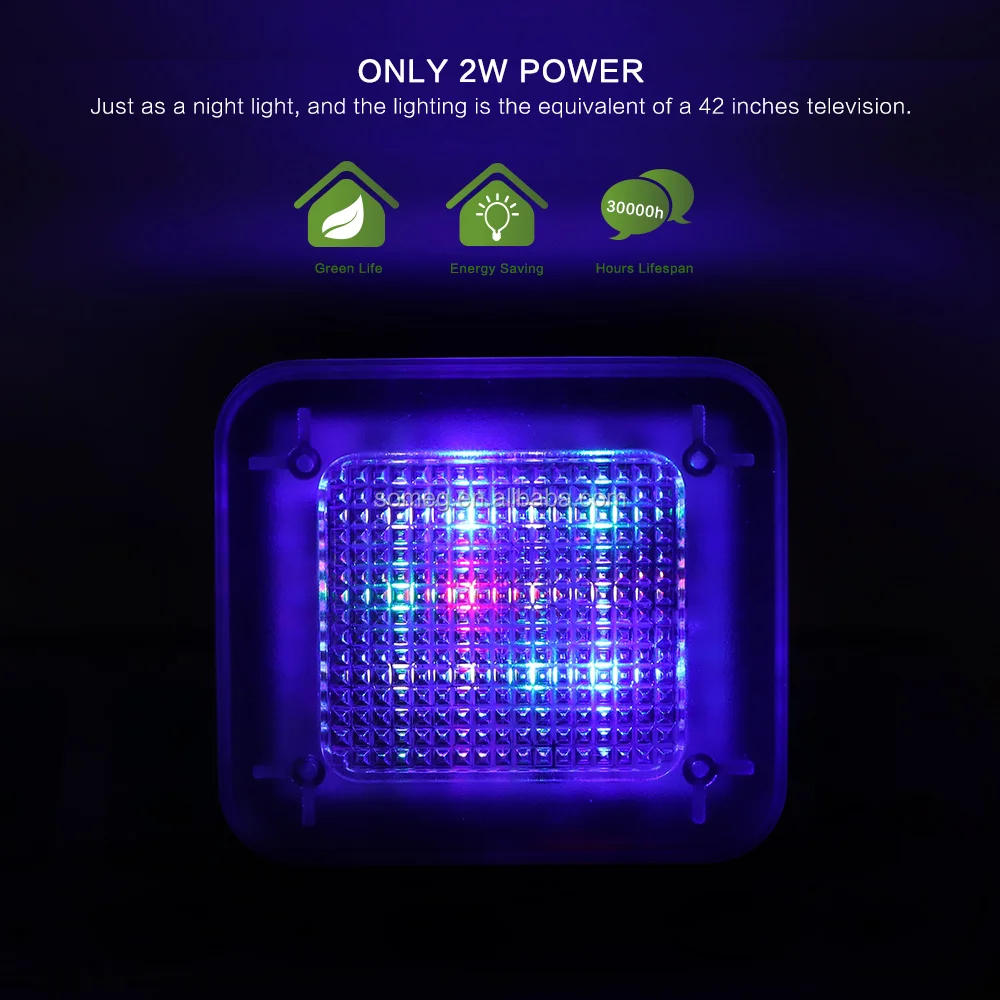 Led Tv Simulator Fa-ke Tv Rotatable Usb Powered Anti-burglar Home ...