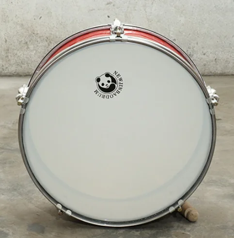 Musical Instrument China Snare Drum with Red Steel Edge Snare Drum ...
