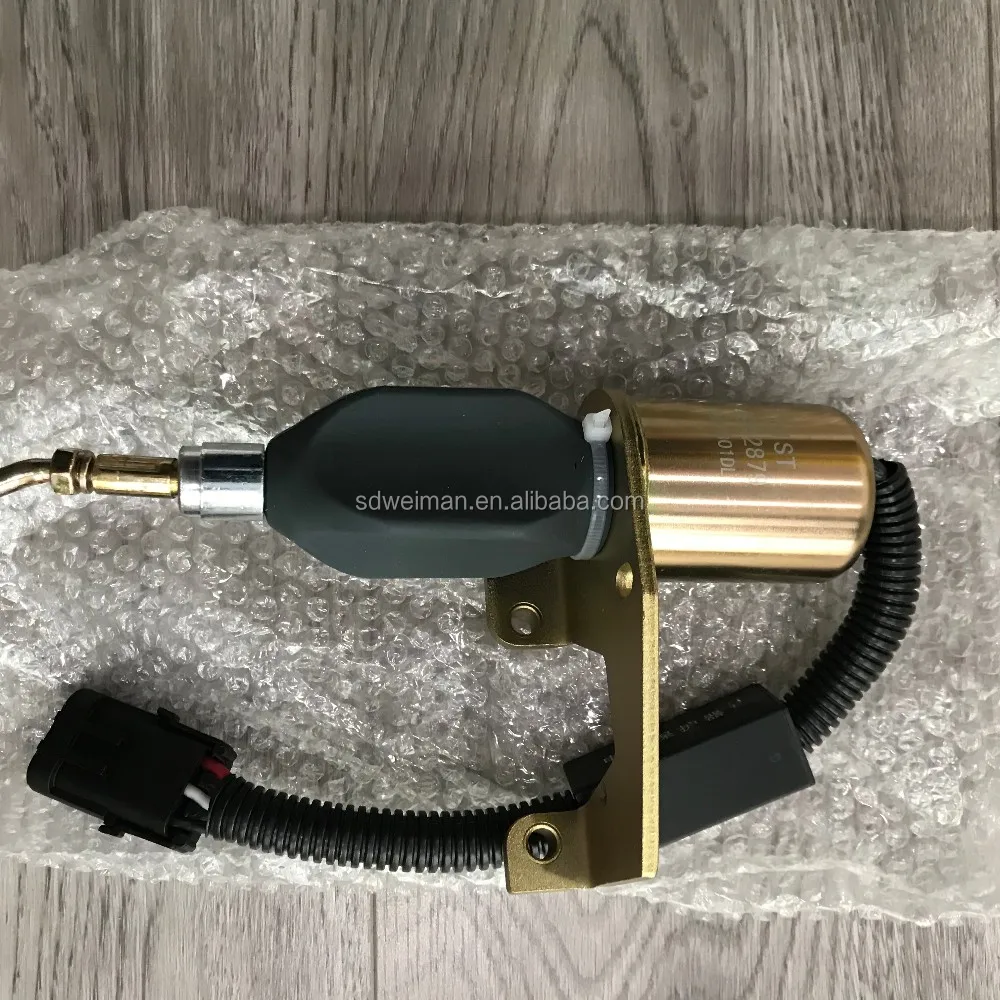 Solenoide Cortar/bomba De Combustible De La Válvula De Solenoide ...