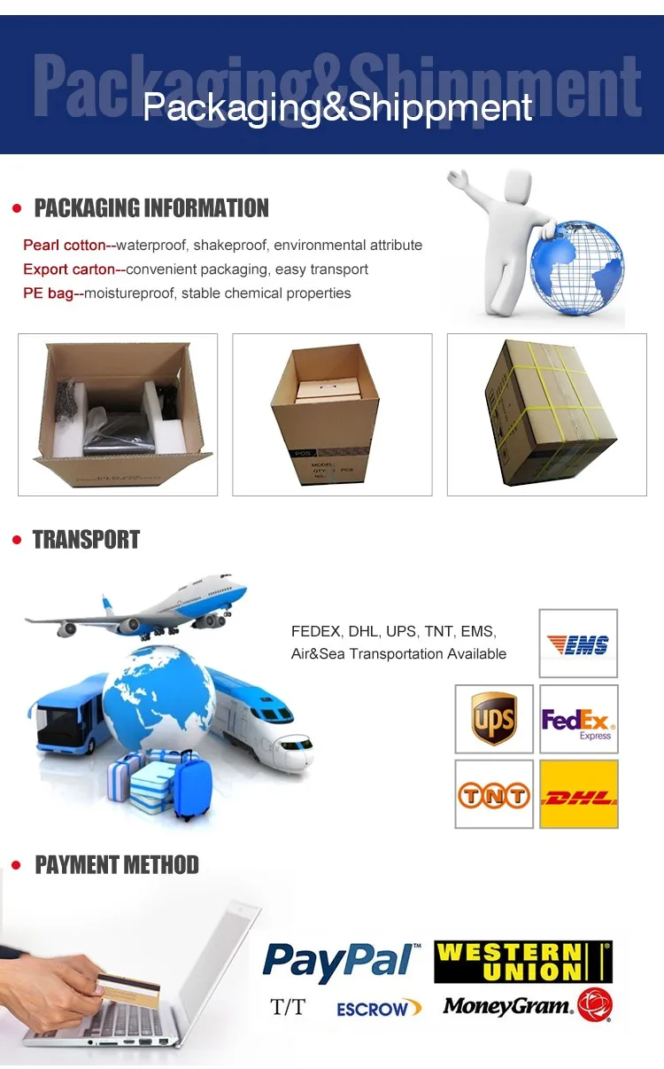 RJ11 Till Box with 5 Bill Trays and 5 Coin Trays Cash Drawer