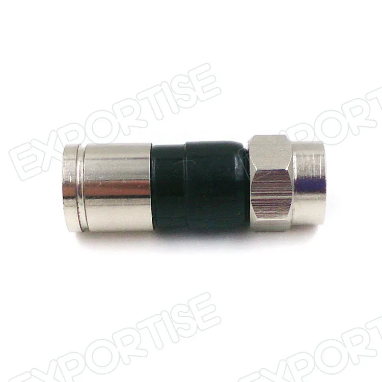 Catv Male F Type Connector Rg11 Rg6 Compression F Connector Buy F Rg6