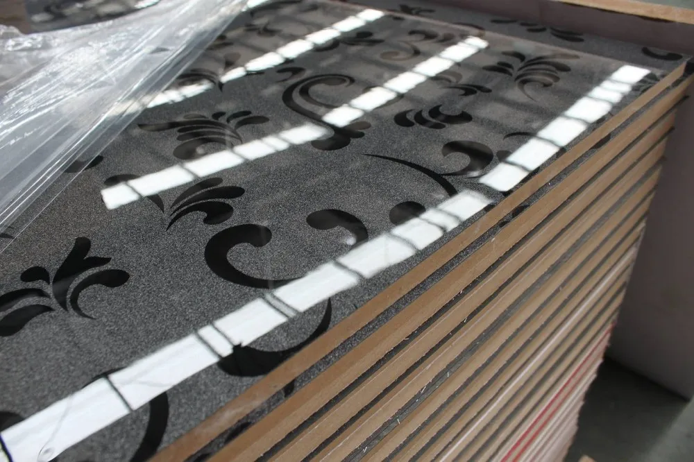 PVC Wrapped Wall Panel Sheets MDF - Stylish & Durable