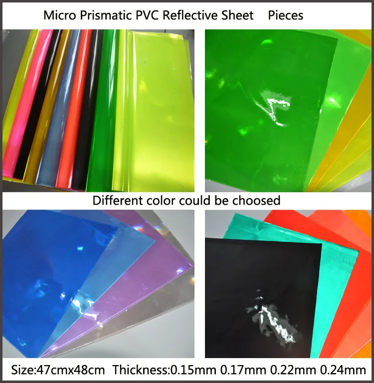 Prismatic Pvc Reflective Sheet With En471 - Buy Pvc Reflective Sheet ...