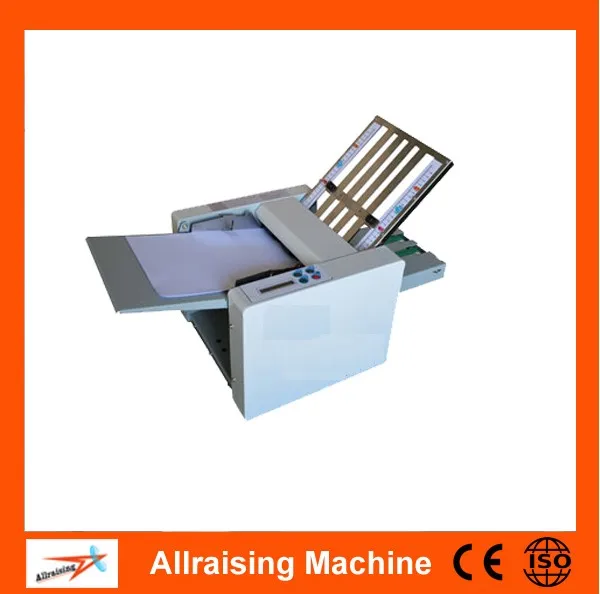 Easy To Operate Office Desktop Mini A4 Paper Folding Folder Machine ...