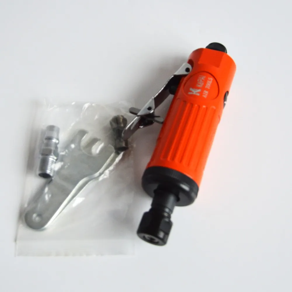 Kr-812k 22000rpm Mini Air Die Grinder Kit Professional Pneumatic Tools ...