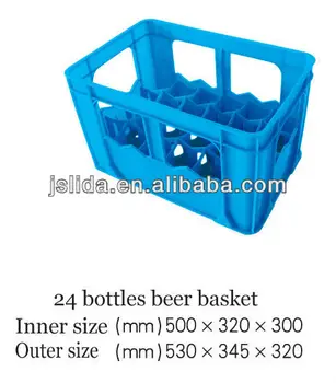 24 Bottles Plastic Beer Bottle Box/crate - Buy Beer Bottle Boxes,24 ...