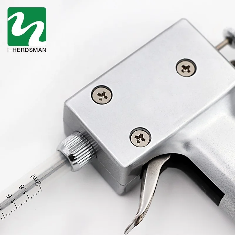 Chicken Artificial Insemination Gun - Poultry Semen Injection Device ...