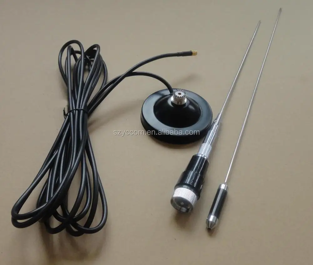 Diamond X50 144/430mhz Dual Band Antenna - 3.0dbi/7.0dbi Gain