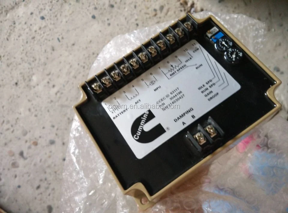 Cummins Nta855 Efc Electronic Governor Control 3044196 - Buy Governor ...