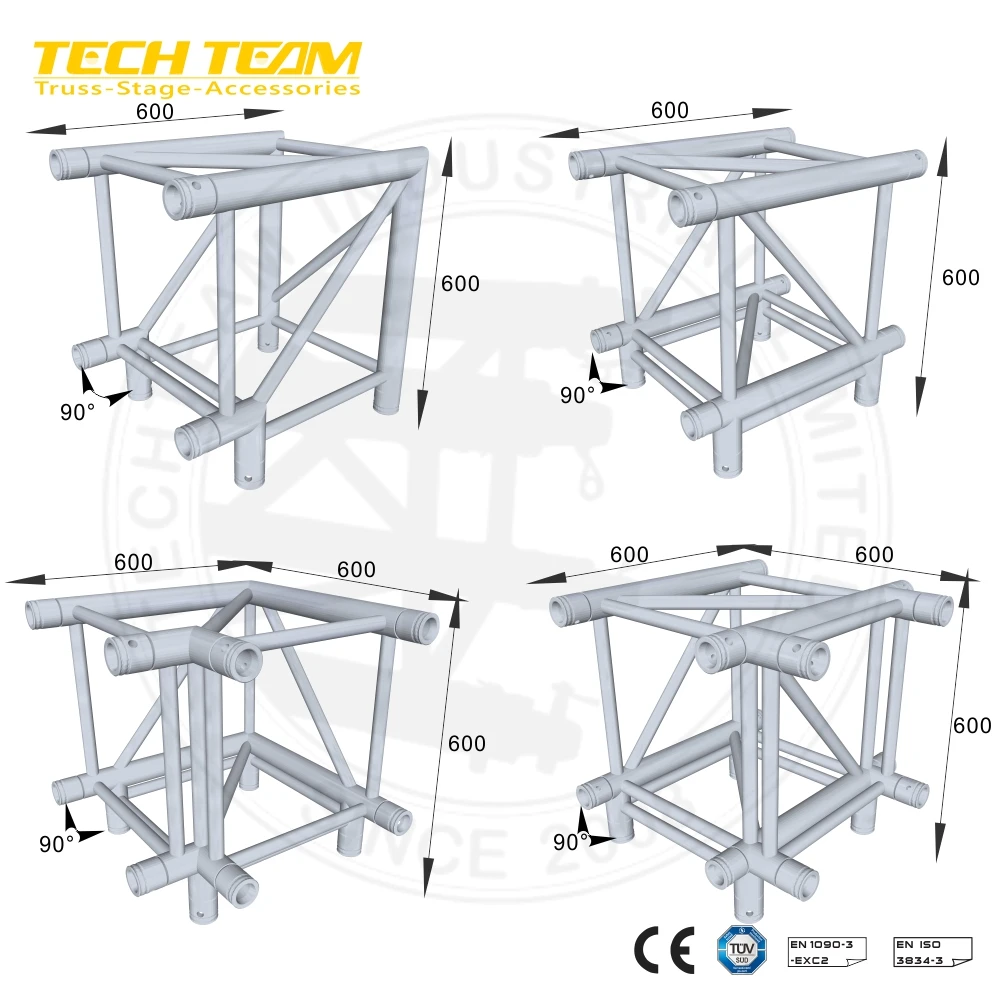 Aluminium Truss Accessories Coupler Spigot Pin - Buy Truss Pin,Safety ...