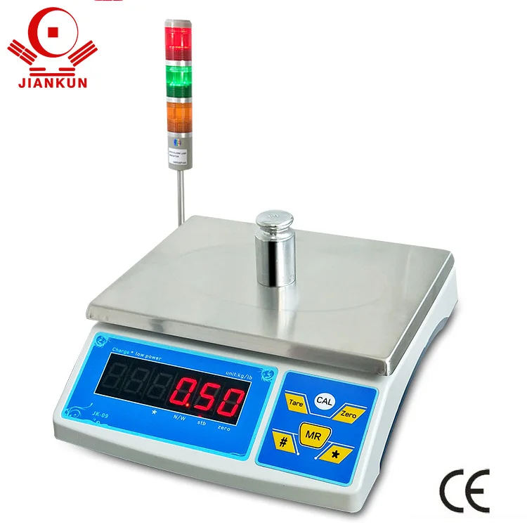 Sound And Alarm Warning Roller Weighing Scale With Printer - Buy Scale ...