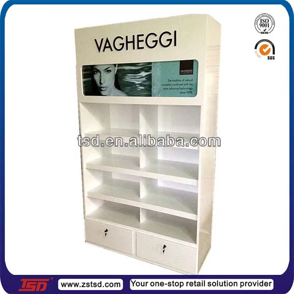 Custom Beauty Salon Shampoo Products Display Cabinets/ Display showcase ...