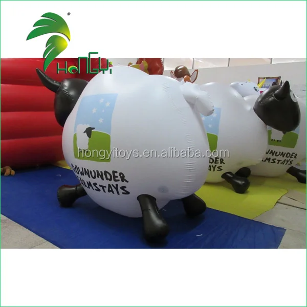 Custom Advertising Inflatable Lamb/inflatable Sheep/inflatable Moving ...