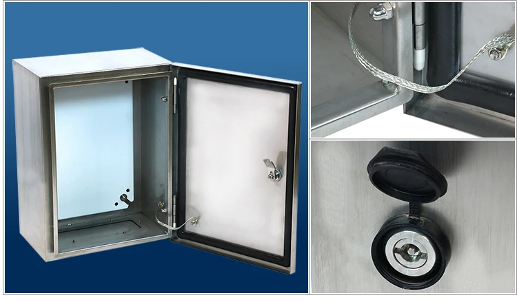 Weatherproof Electric Stainless Steel Enclosure Telecom Junction Box ...