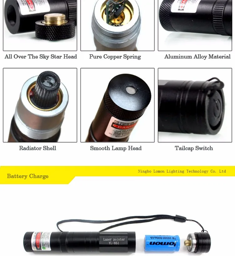 Free Shipping Wholesale High Power 301 Japan Green Laser Pointer Pen ...