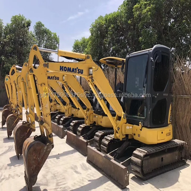 Komatsu Pc30-2 Crawler Excavator,Used But Newer Model Komatsu Pc20-2 ...