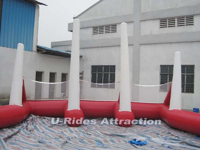 AFL America Pvc Tarpaulin Customized Inflatable Sports Pitch Inflatable ...
