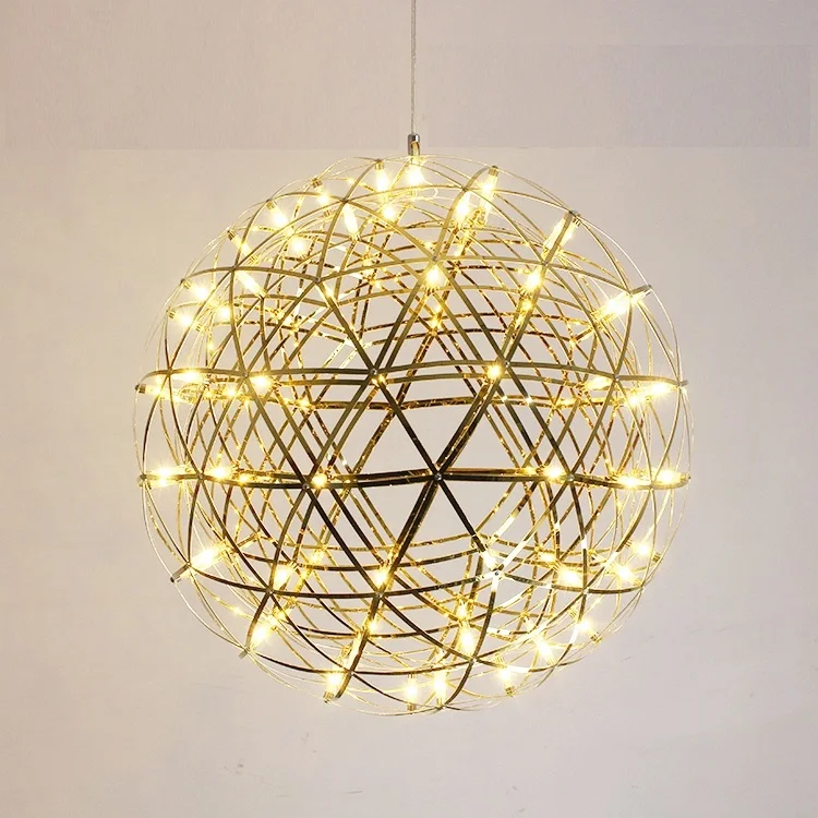 LED Fire Ball Pendent Lamp for Event Weddings Decoration