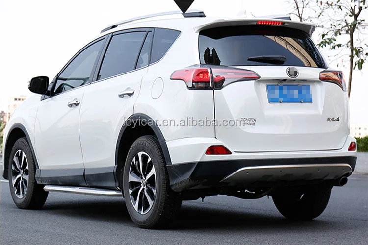 Front Rear Protection Shield Skid Bumper Plate For Toyota Rav4 2016 ...