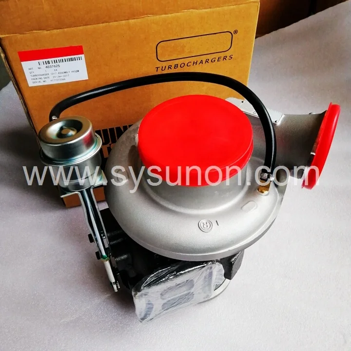QSM11 发动机涡轮增压器 HX55W 电动增压器 4037625 4037626 4039067| Alibaba.com