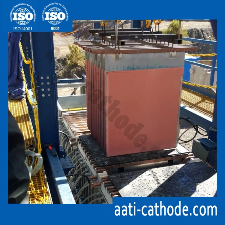 Stainless Steel Cathode Sheet For Electrolytic Copper - Buy Copper ...