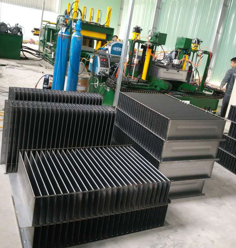ZEMU Transformer Corrugated Fin Forming Machine - High-accuracy