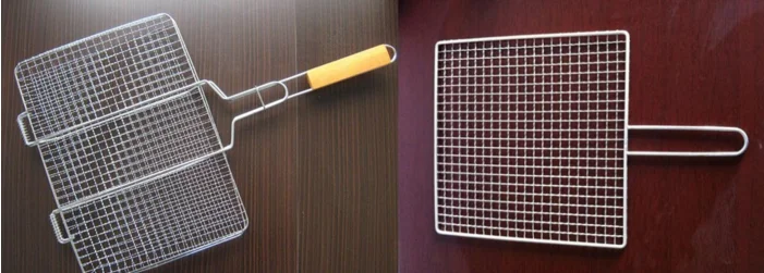 304 Stainless Steel Barbecue Bbq Grill Grates Wire Mesh & Cooking Wire ...