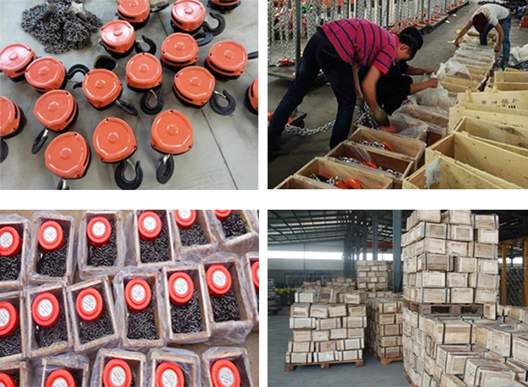 1 Ton 2 Ton 3 Ton 5 Ton 10 Ton Vital Type Chain Block Hoist For Lifting ...