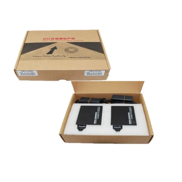 Ethernet Fiber Optic to Coaxial Media Converter - 10/100m