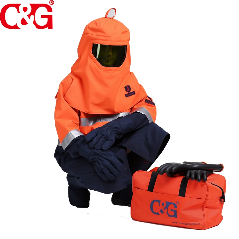 Arc Flash Suit 50 Cal/cm2 - Inherently Flame Retardant