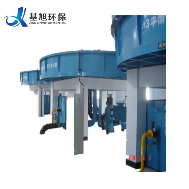 Daf Circular Dissolved Air Flotation Clarifier In Waste Water ...