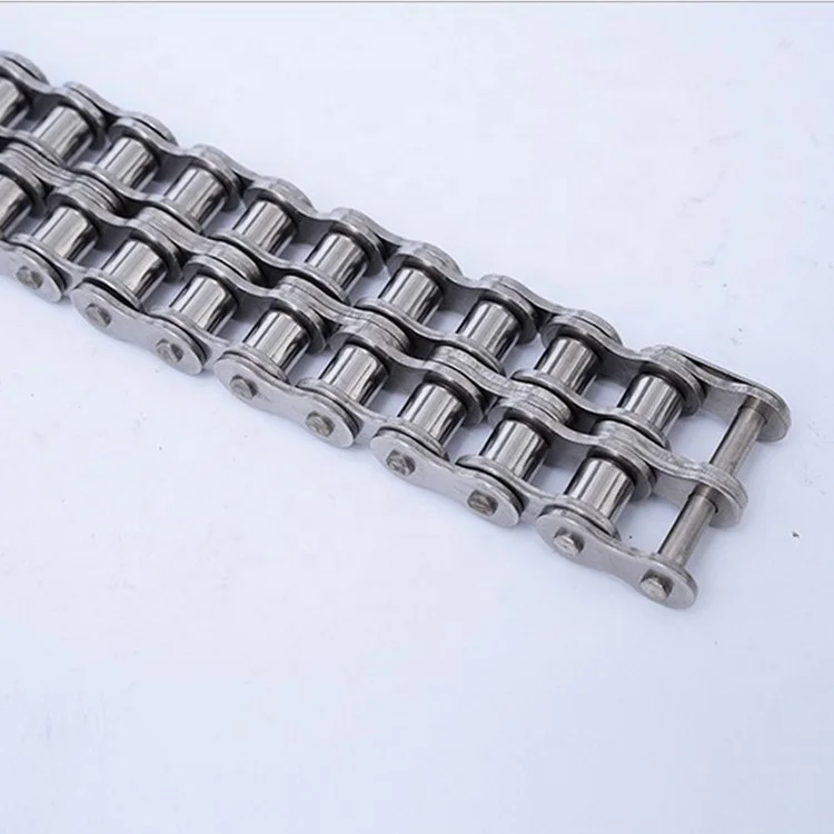 Drive Chain Duplex Stainless Steel Roller Chain Hollow Pin Chain C2042 ...