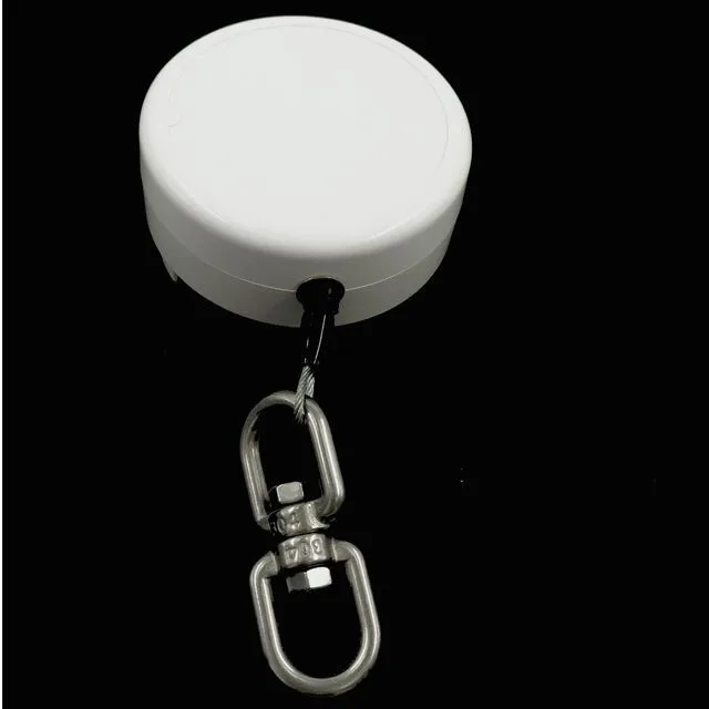 Adjustable Length Lanyard Retractable String Reel For Tool Safty With ...