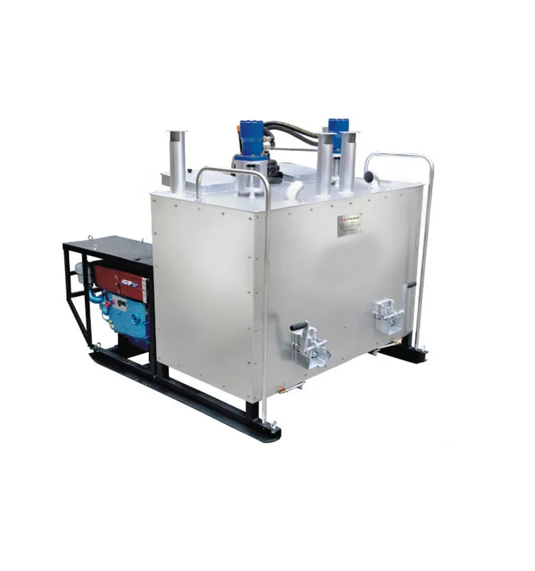 Hydraulic Double Cylinder Thermoplastic Paint Melter Kettle - Buy ...