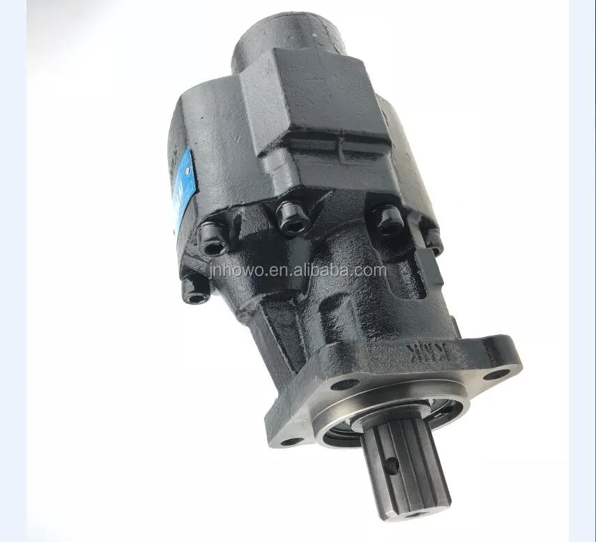 Original Sinotruk Howo Spare Parts Hydraulic Gear Pump 14571220c ...