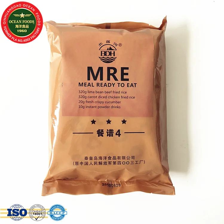 Mre Army Provisions Personal Combat Ration Food - Buy Combat Ration,Mre ...