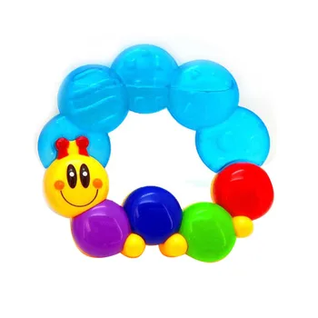 Safely Soft Tpe Baby Teether Toys Teething Toys For Babies - Buy Baby ...