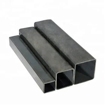 Black Iron Steel Square Tube 23mm Seamless Steel Pipe Tube - Buy Black ...