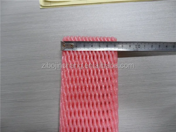 Polyethylene Foam Wrap - Ideal Fruit Sleeves & Net Wrappers
