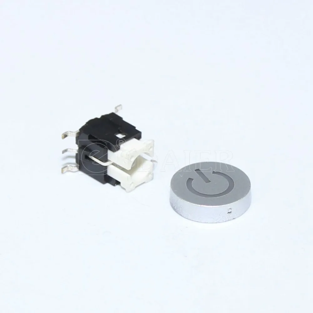 6x6 Illuminated Tactile Switch 6 Pin Tact Switch with LED SMD Terminal