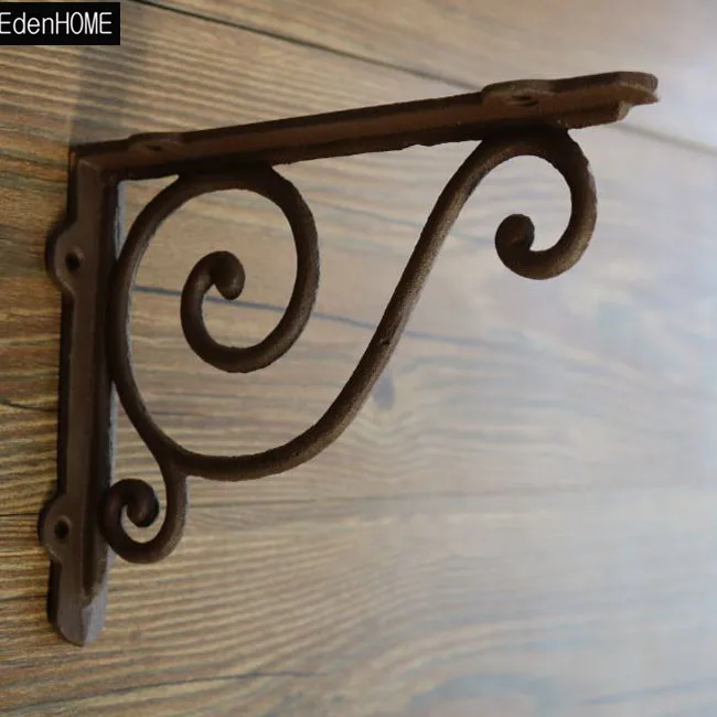 Popular Cast Iron Corner Brackets Decorative Iron Small Angle Brackets ...