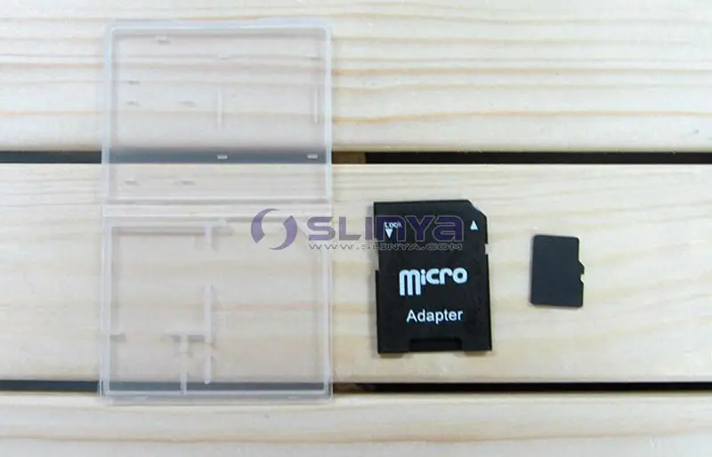 Portable Plastic Tf Card Storage Case Tf Card Holder Memory Card Box ...